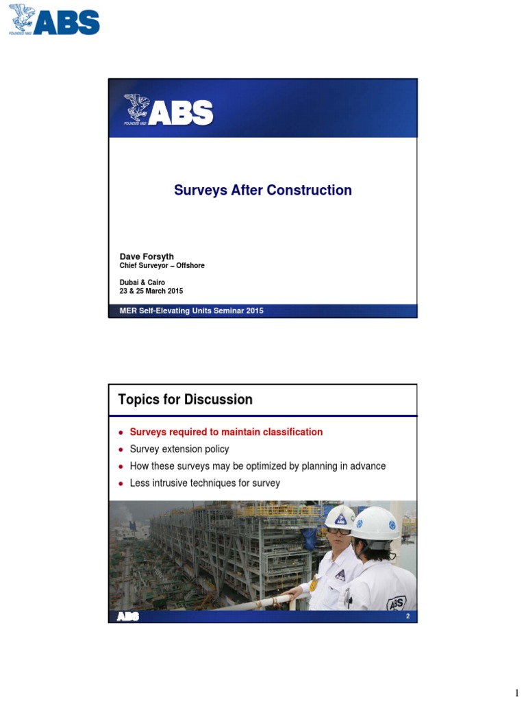 ABS Construction Survey | Download Free PDF | Surveying | Nature
