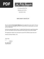 5 Reference Letter Format - Chefs | PDF | Chef | Hobbies