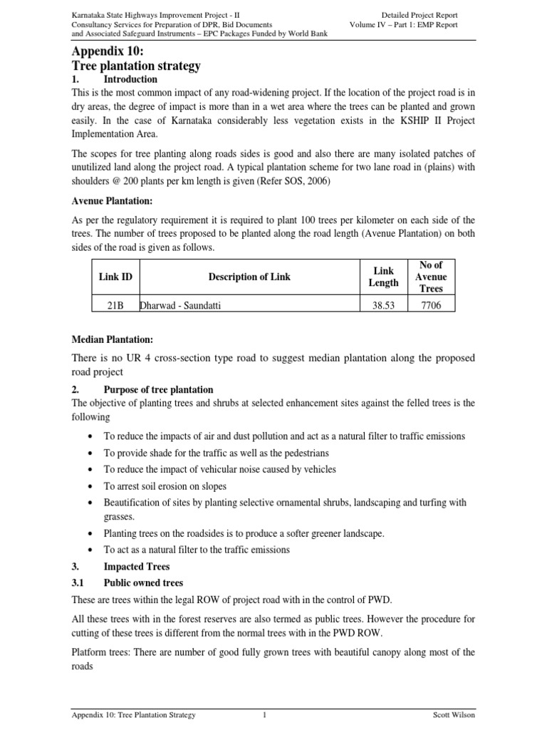 Ap 10 Compensatory Afforestation PDF | PDF | Trees | Plantation
