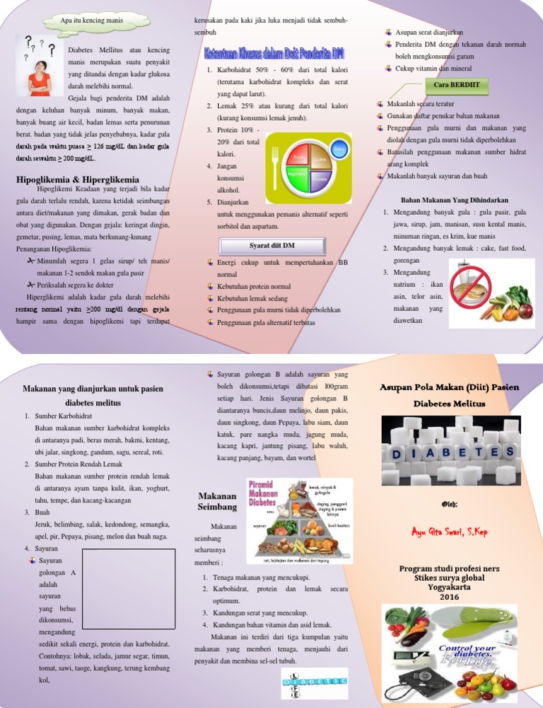 Leaflet Diit DM | PDF