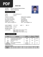 VLSI Resume Sample | PDF | Digital Electronics | Electronics