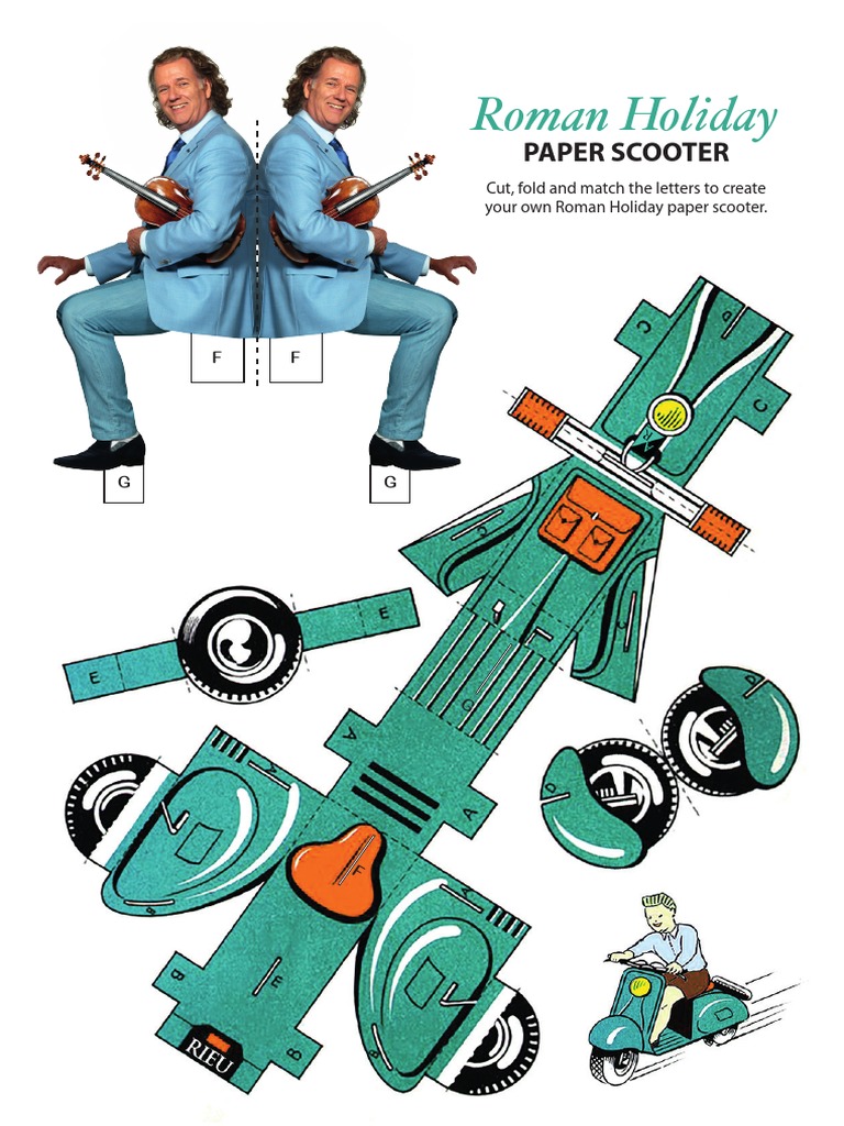 Andre Paper Scooter | PDF