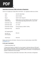 Takaful Basic Examination Registration Guide | PDF | Computing