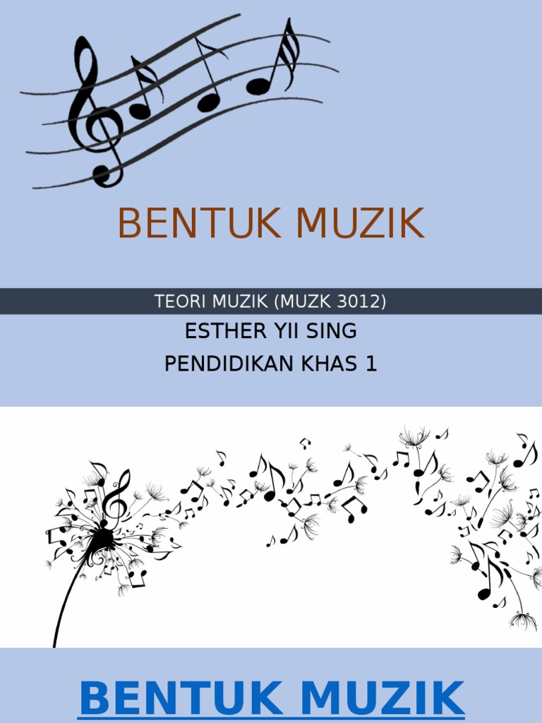 Bentuk Muzik | PDF