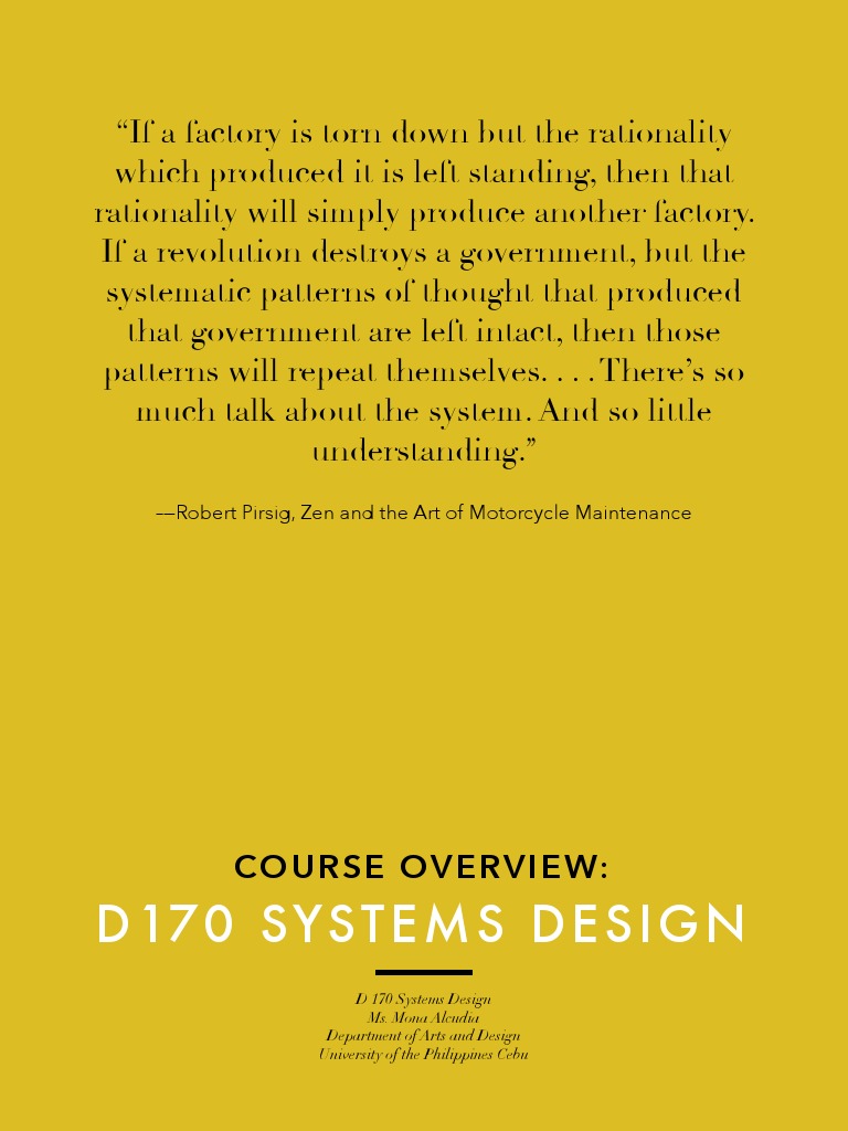 Understanding Systems Thinking | PDF | Positive Feedback | Systems Thinking