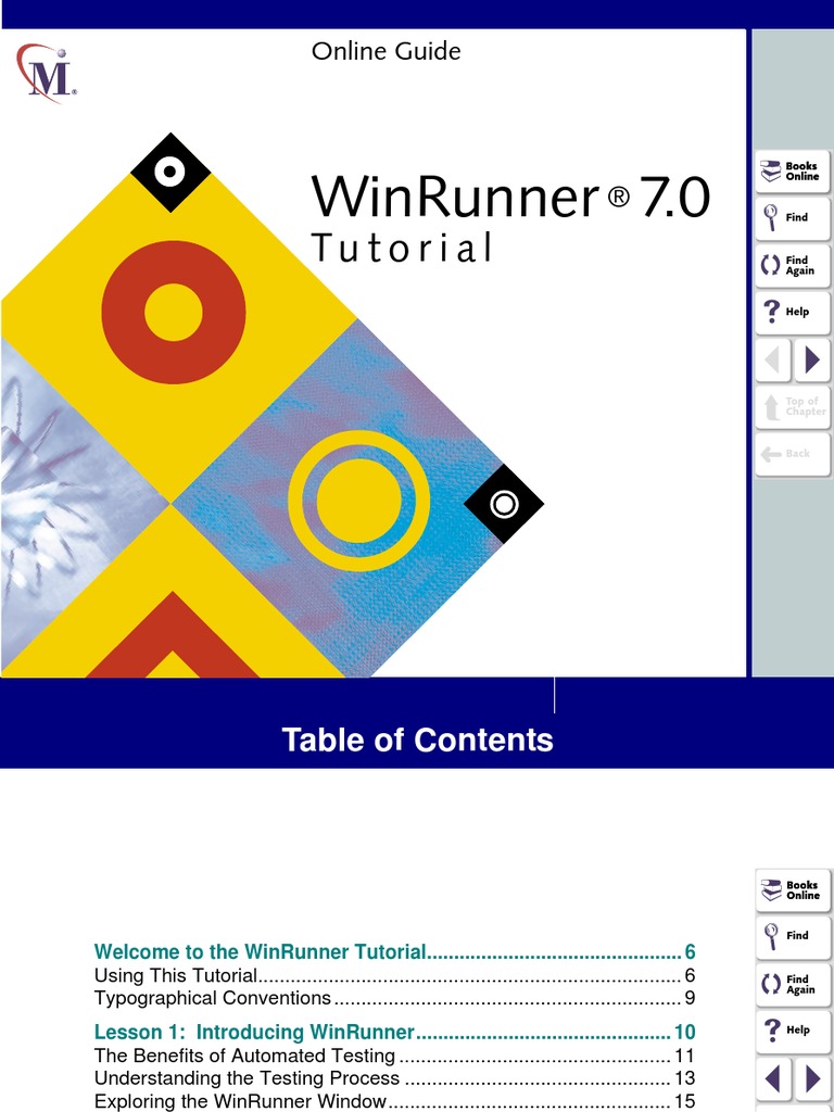 Winrunner Tutorial Pdf Graphical User Interfaces Scripting Language