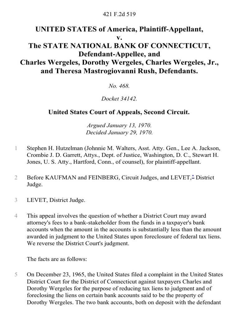 United States Court of Appeals, Second Circuit.: No. 468. Docket 34142 ...