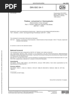 Iso 37 2017 | PDF | Deformation (Engineering) | Yield (Engineering)