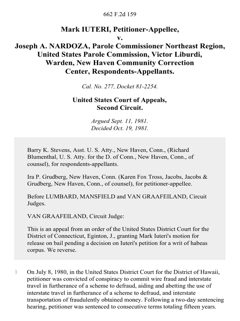United States Court of Appeals, Second Circuit.: Cal. No. 277, Docket ...