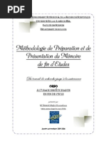 Méthodologie pour rédiger un PFE | PDF | Livres | Maroc
