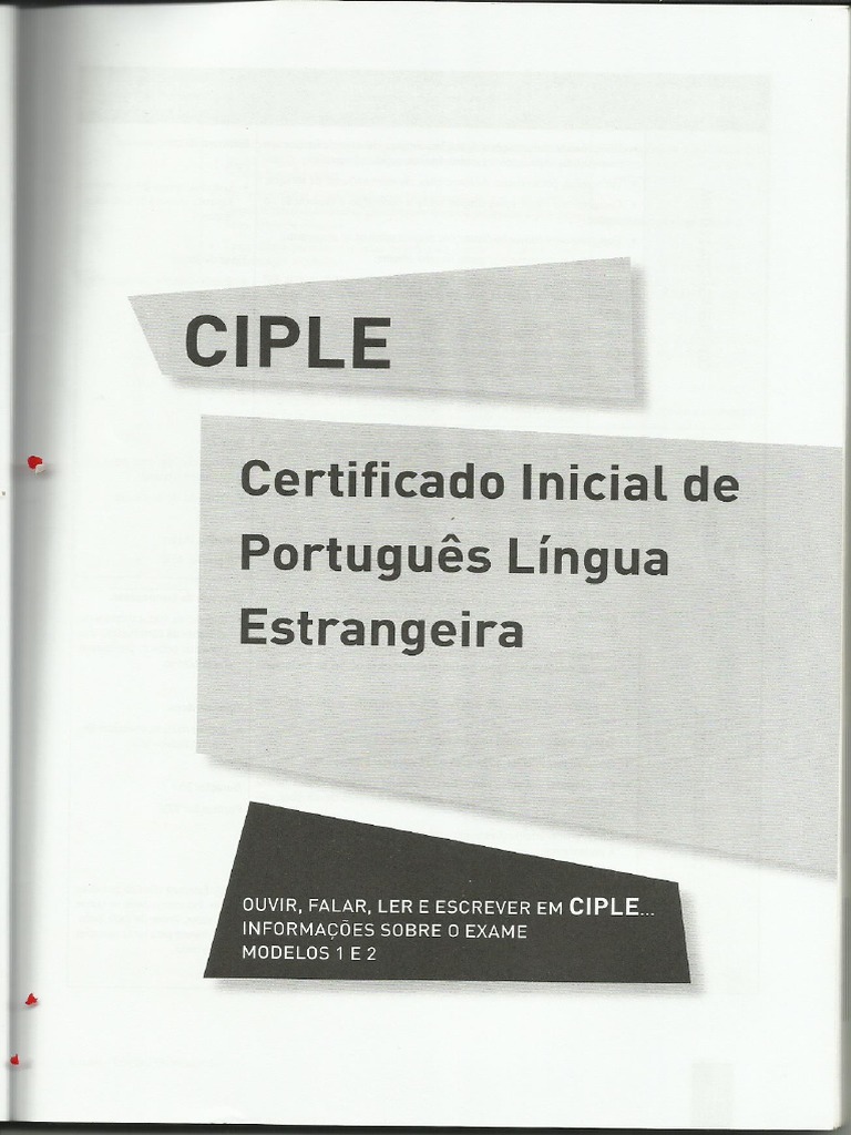 Ciple Modelo Exame | PDF