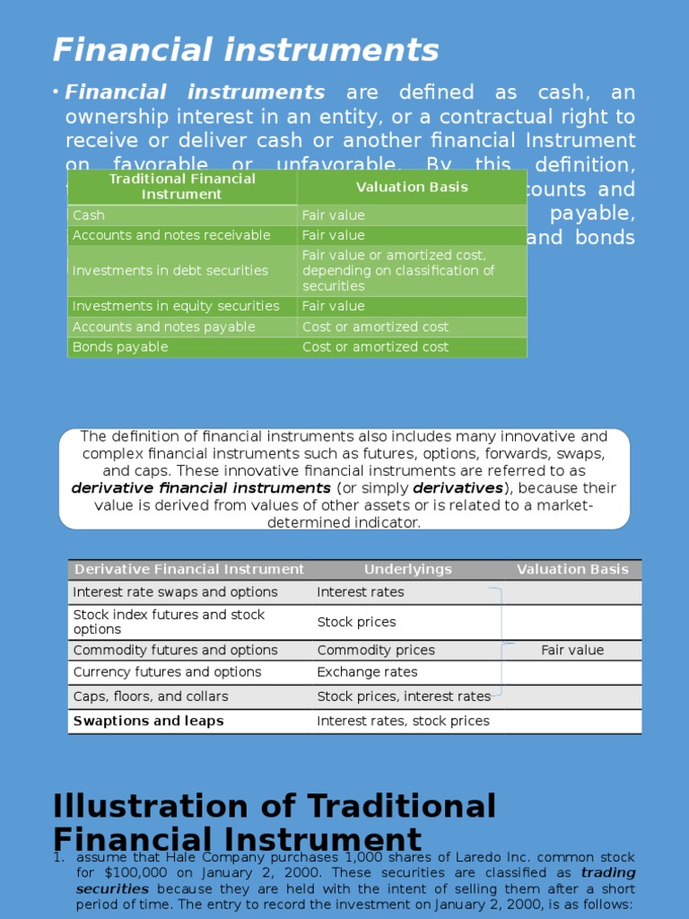 Valuation of Financial Instruments | PDF | Call Option | Option (Finance)