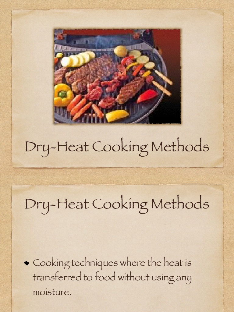 Dry-Heat Cooking PDF | PDF | Grilling | Baking