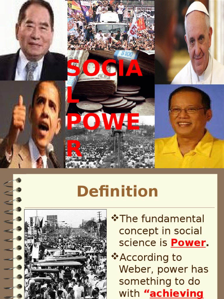 Social Power | PDF | Power (Social And Political) | Charisma