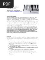Art Analysis Frameworks Guide | PDF | Critical Thinking | Composition ...