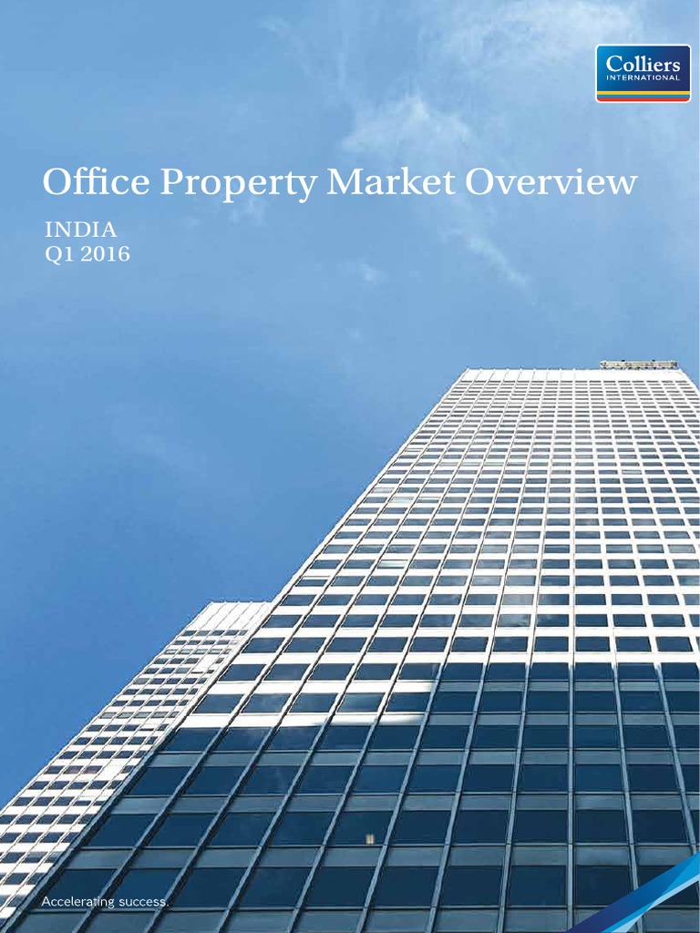 Colliers Office | PDF | Mumbai | Renting