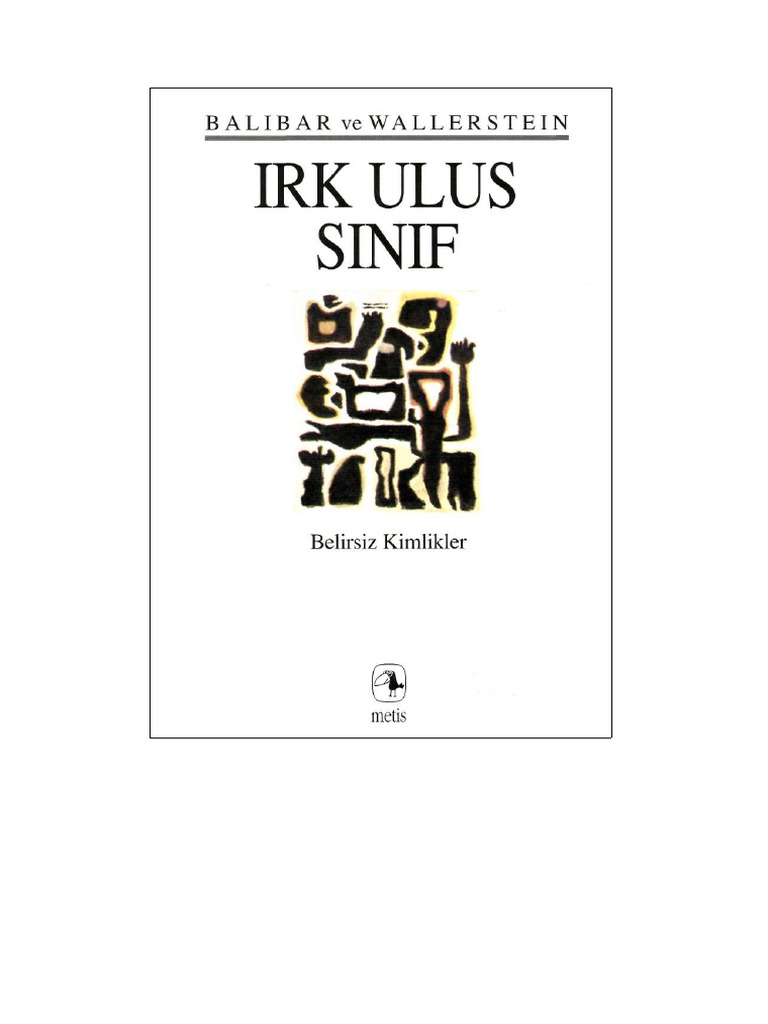 Wallerstein Irk Ulus Sinif | PDF