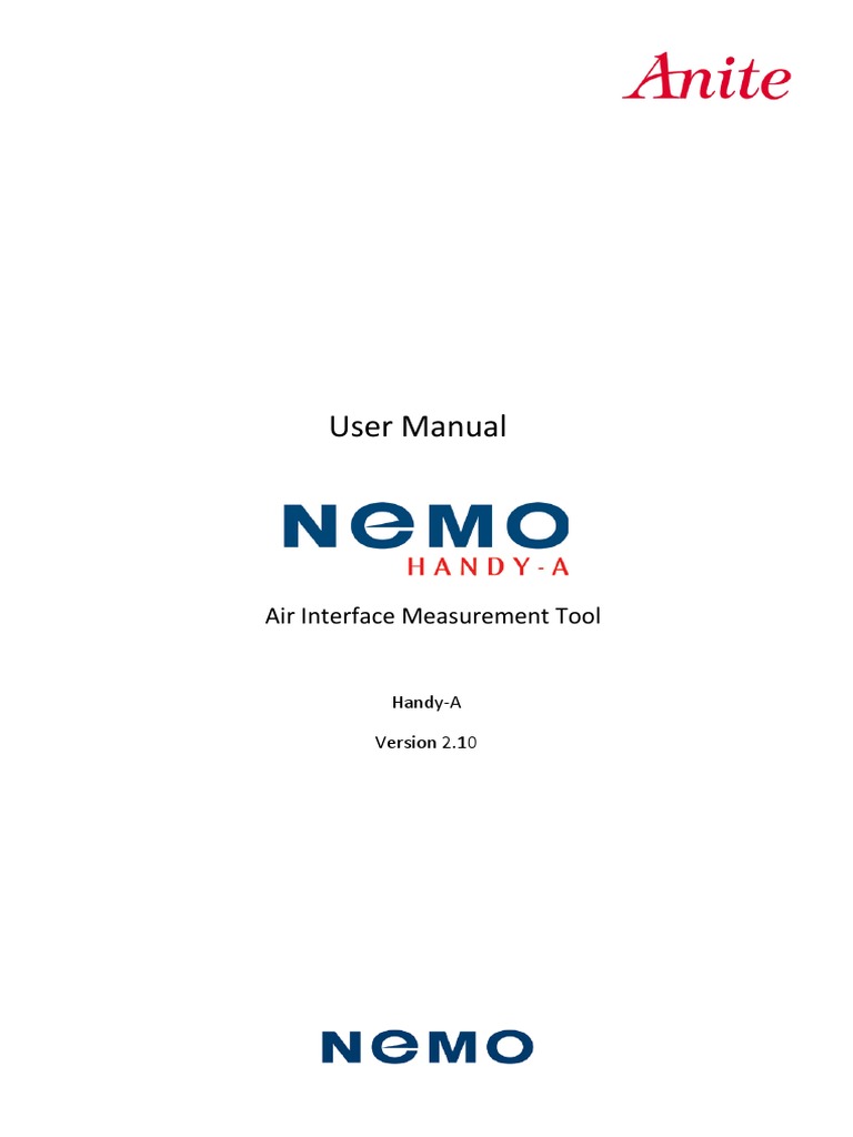 Nemo Handy-A 2.10 Manual PDF | PDF | File Transfer Protocol ...