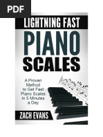 Guide 8 Piano Exercises | PDF | Hand | Piano