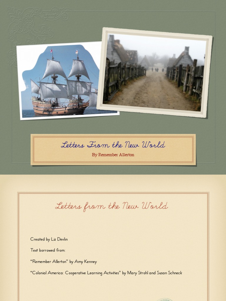 Devlin Colonial Diary | PDF | Dominion Of New England | English ...