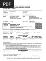 Vehicle Insurance Policy Format | PDF | Vehicle Insurance | Liability ...