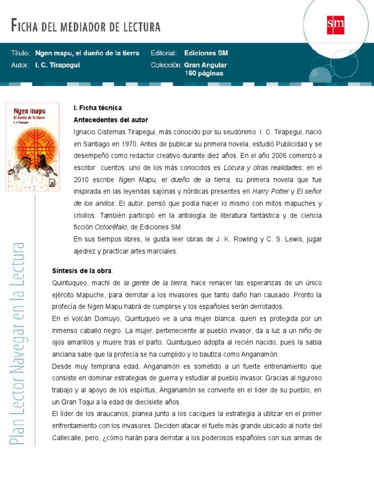 Ngen Mapu: La lucha mapuche y su tierra | PDF | Chile | Agitación