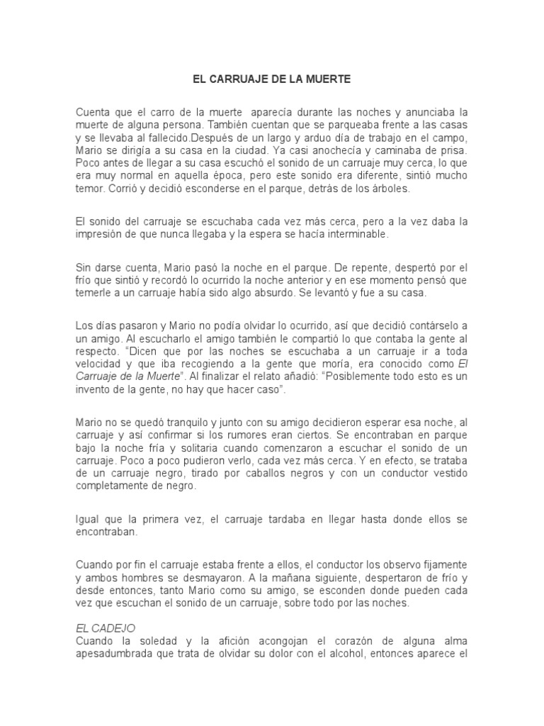 Cuentos de Guatemala | PDF | Novela negra, policíaca y suspenso