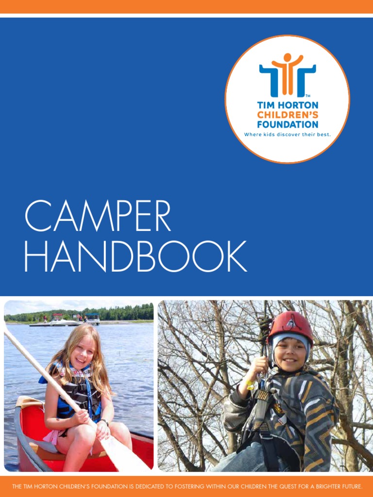 Camper Guide for Parents | PDF | Identity Document | Camping