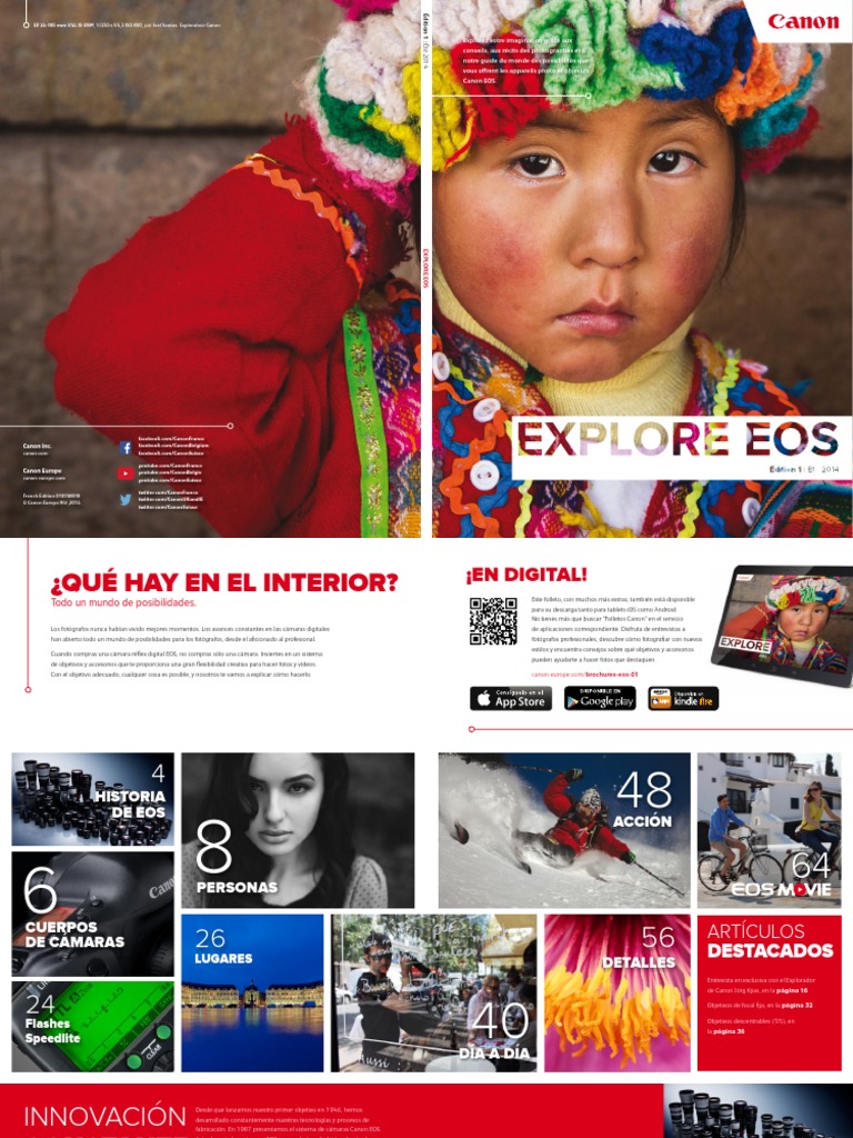 Catalogo de Objetivos Eos PDF | PDF | Fotografía aérea | Lentes de aumento