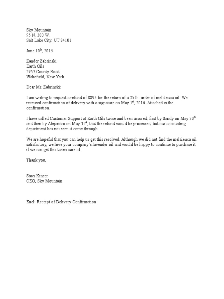 Request For Adjustment | PDF