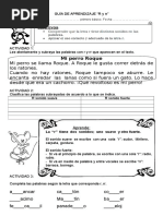 Letra R Sonido Fuerte y Suave | PDF