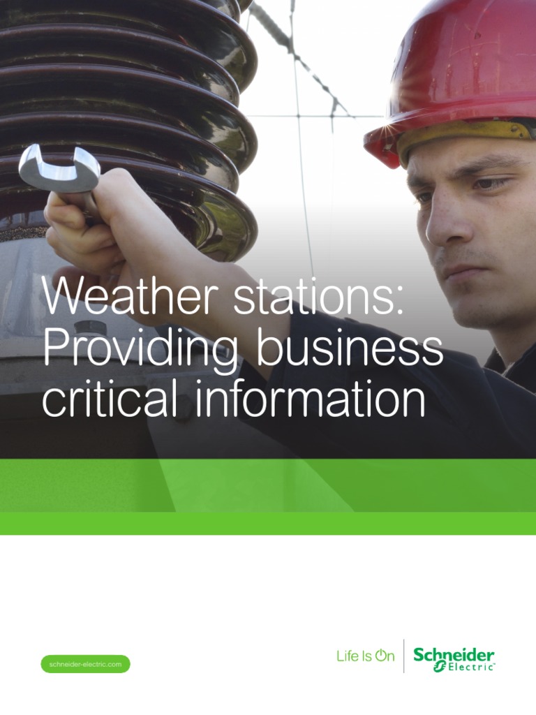 WX Stations Business Critical Info 1215 | PDF | Weather Forecasting ...