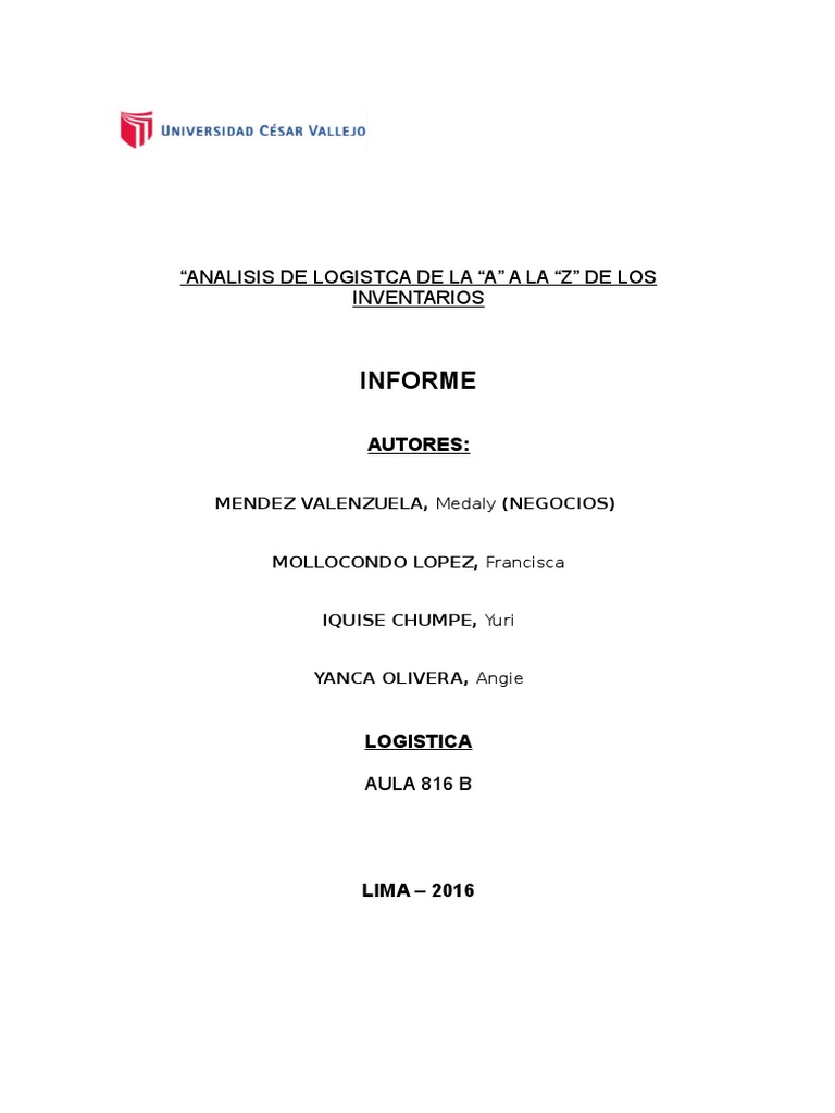 Libro de La A A La Z | PDF | Inventario | Beneficio (economía)