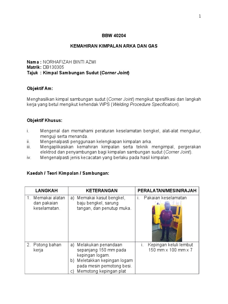 Projek Kimpal Sudut | PDF | Griya & Taman | Teknologi & Rekayasa