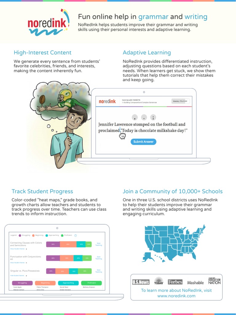 Noredink Info | PDF | Social Science