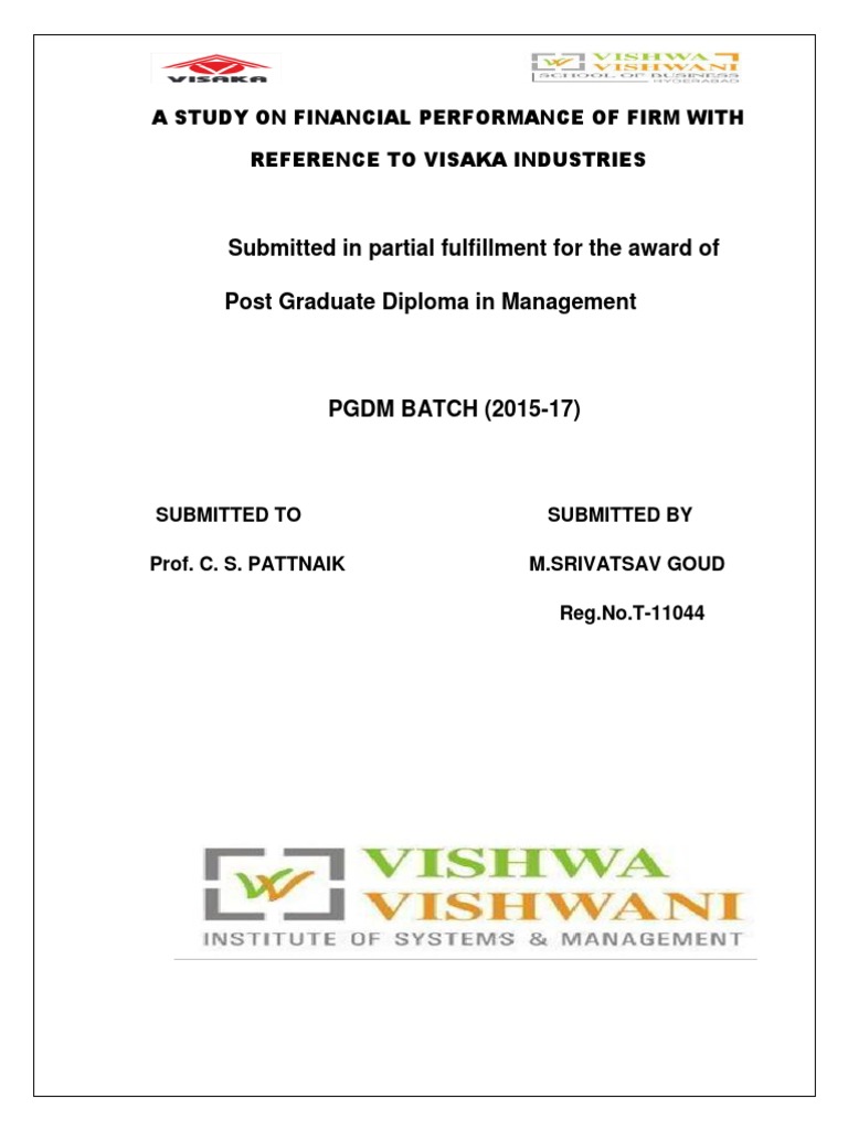 Front Pages Vatsav Final | PDF | Cash Flow Statement | Corporations