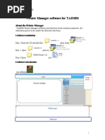 PrintExp Printer Control & Alignment Software Instruction | PDF | Network Interface Controller ...
