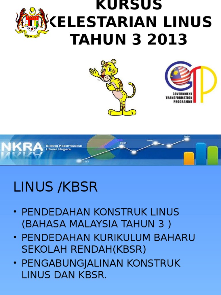 Modul Asas 3 LINUS | PDF