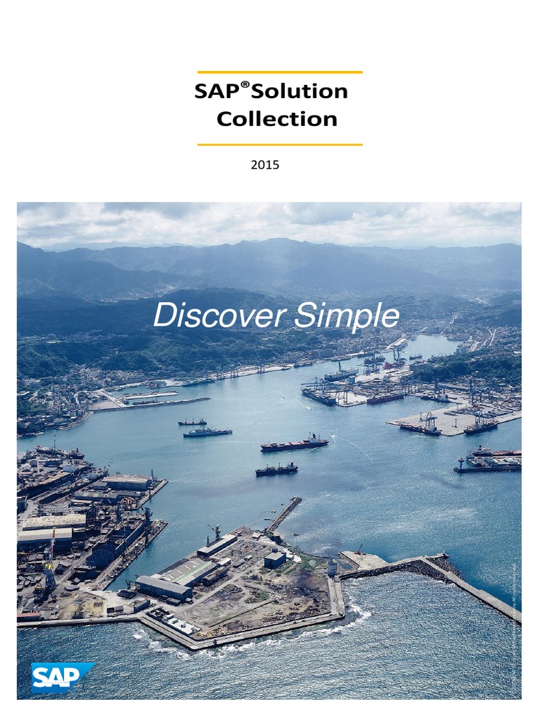 SAP Solution Collection | PDF