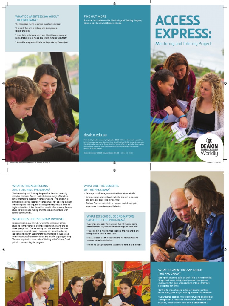 Access Express | Download Free PDF | Mentorship | Education Theory