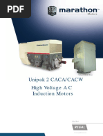 Attachment 4 - 630kW 380V 4pole 50Hz Electric Motor Data Sheet | PDF | Electric Motor | Electricity