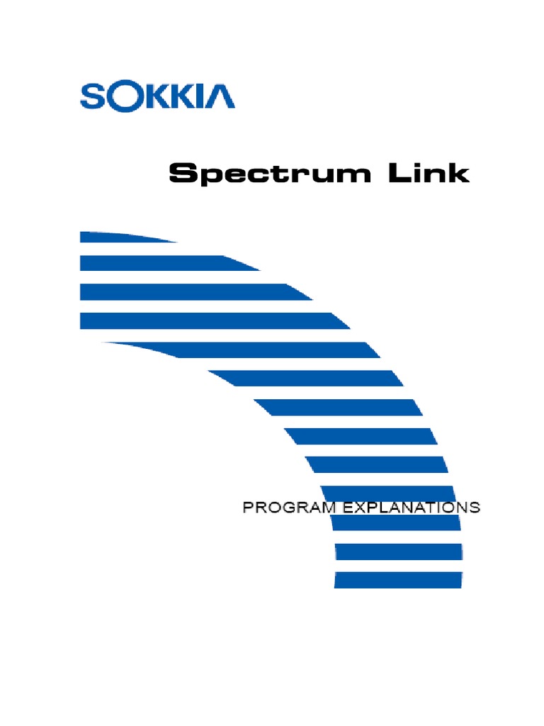 Spectrum Link | PDF | Installation (Computer Programs) | Microsoft Windows