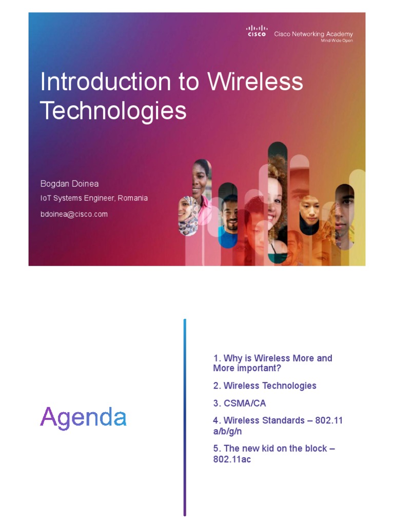 01 Introduction To Wireless Technologies and Standards | PDF | Ieee 802 ...