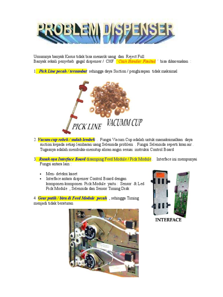 Pick Module NCR | PDF