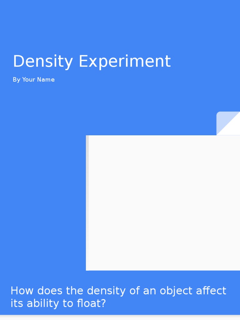 Science Project | PDF