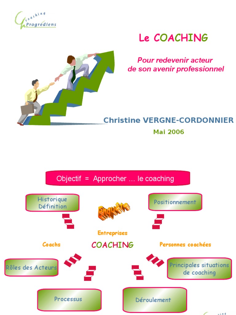 Comprendre le coaching professionnel | PDF | Business | Cognition