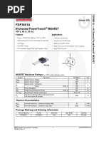 U1560 Diode Datasheet | PDF | Rectifier | Diode