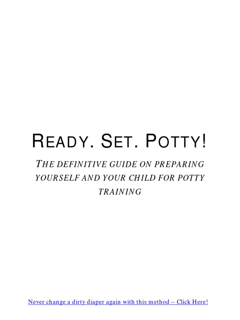 Ready Set Potty v2 | PDF