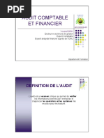Seuil de Signification | PDF | Capitaux propres | Audit