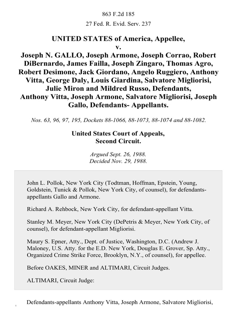 United States Court of Appeals, Second Circuit.: Nos. 63, 96, 97, 195 ...